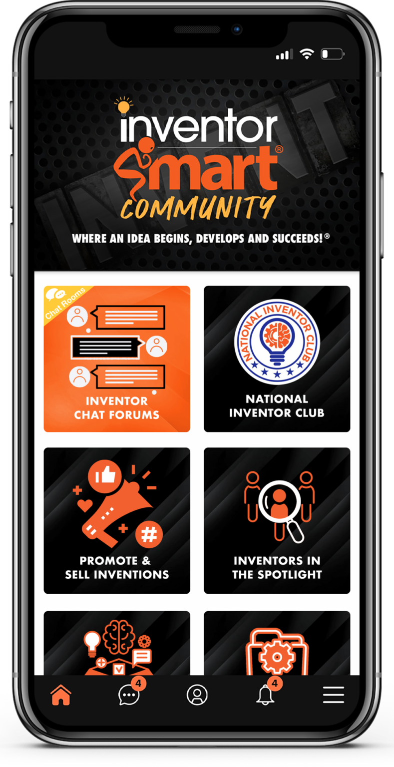 Inventor Smart Home Page - Inventor Smart APP