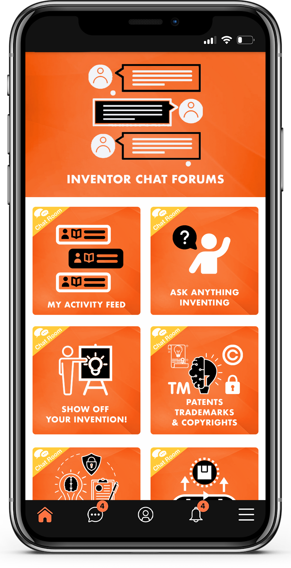 Inventor Smart Home Page - Inventor Smart APP