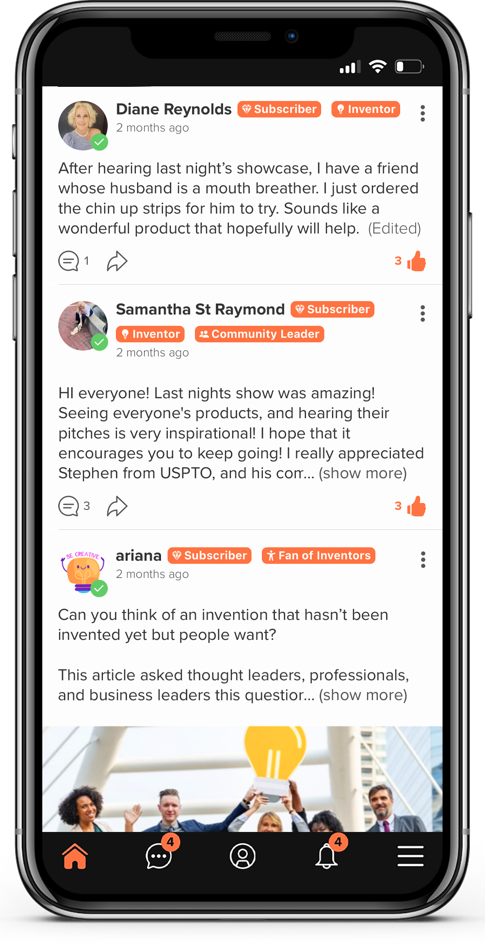 Inventor Smart Home Page - Inventor Smart APP