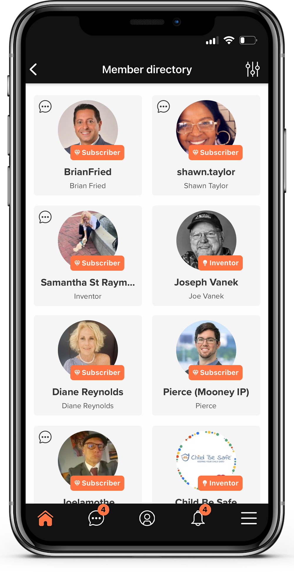 Inventor Smart Home Page - Inventor Smart APP